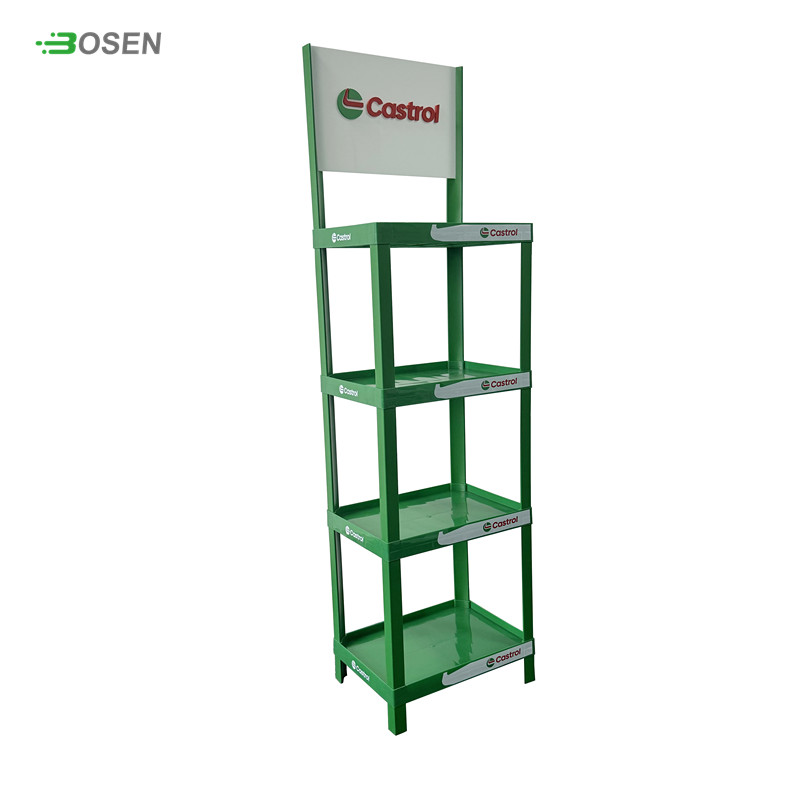Custom Lubricant Oil Display Stand – OEM/ODM Solutions for Branded Oil ...