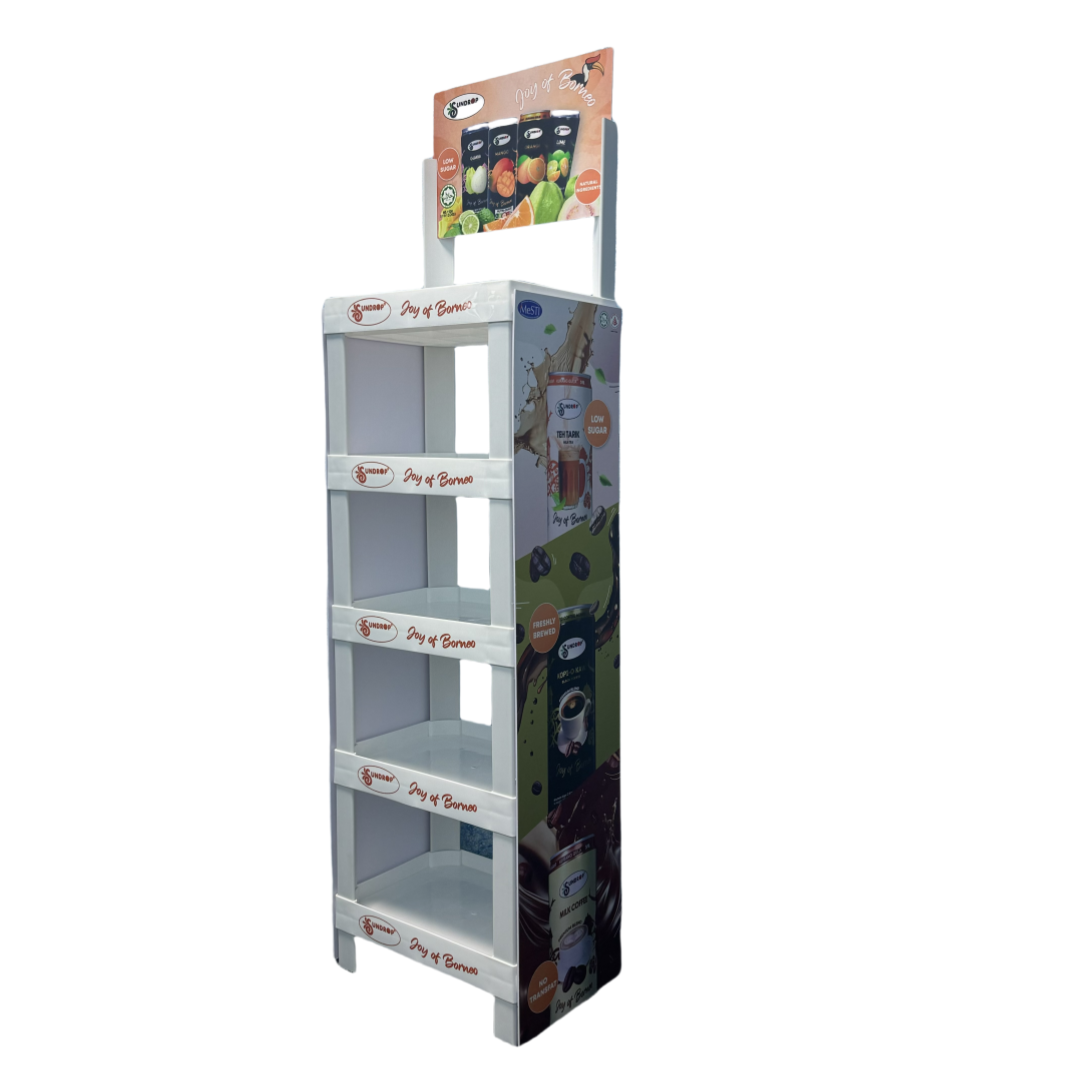 Drinks&Beverage Display – Custom Plastic Display & Vacuum Forming ...
